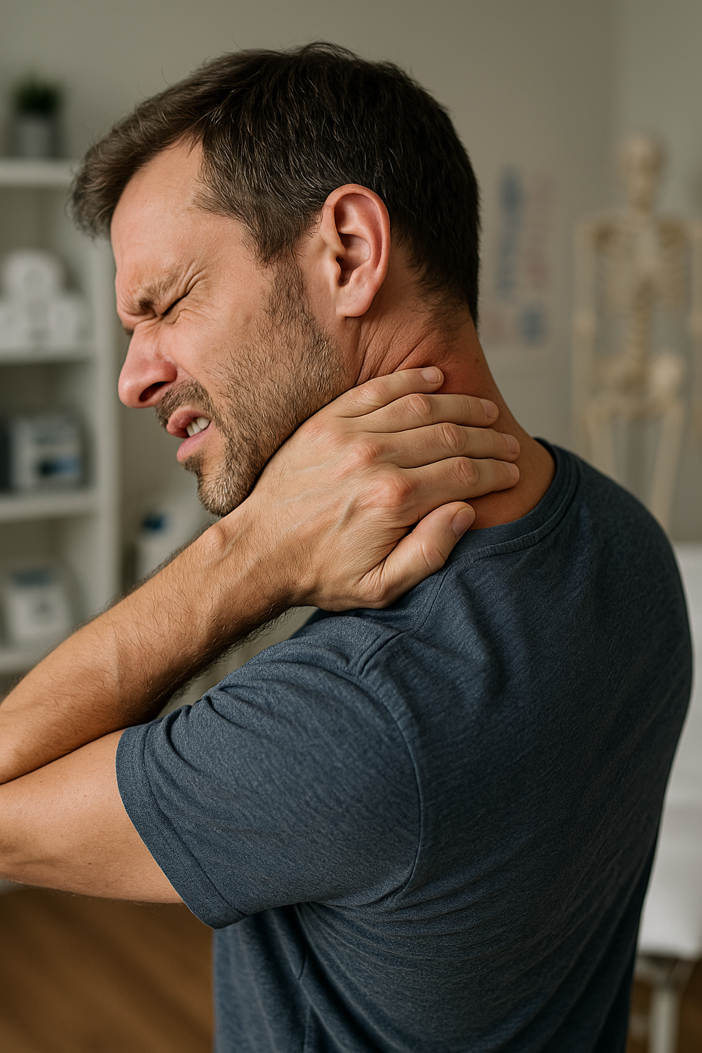 Effektive Behandlung von Nackensteife: Ursachen, Symptome und Lösungen ...